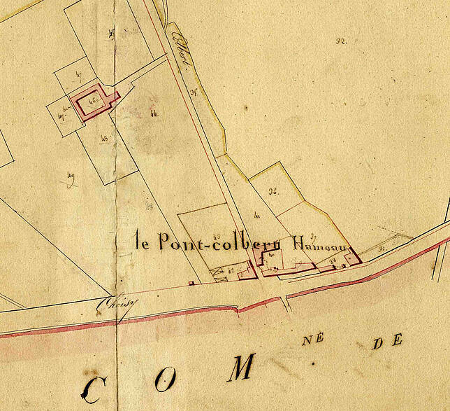 Histoire de rue : Pont-Colbert | Ville de Versailles