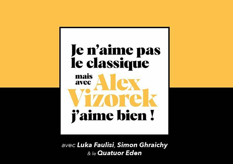 Alex Vizorek | Ville de Versailles
