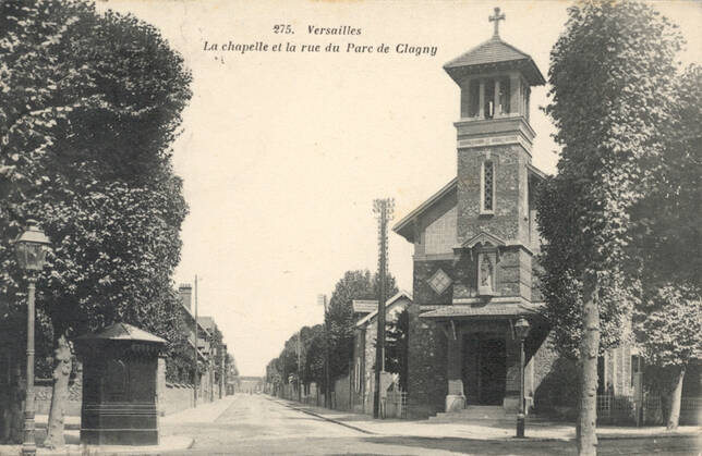 Une histoire de rue : Parc-de-Clagny | Ville de Versailles