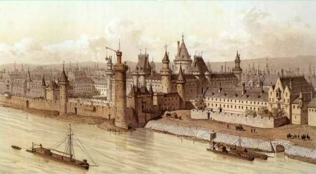 Paris, de Philippe-Auguste à Haussmann - Histoire de la capitale ...