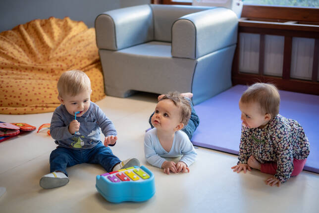 L’accueil collectif | Ville de Versailles